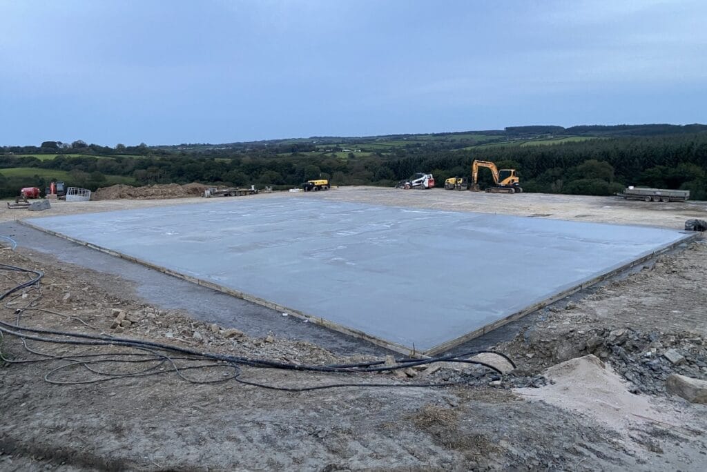 Concrete and Groundworks - C&R Construction South West Ltd